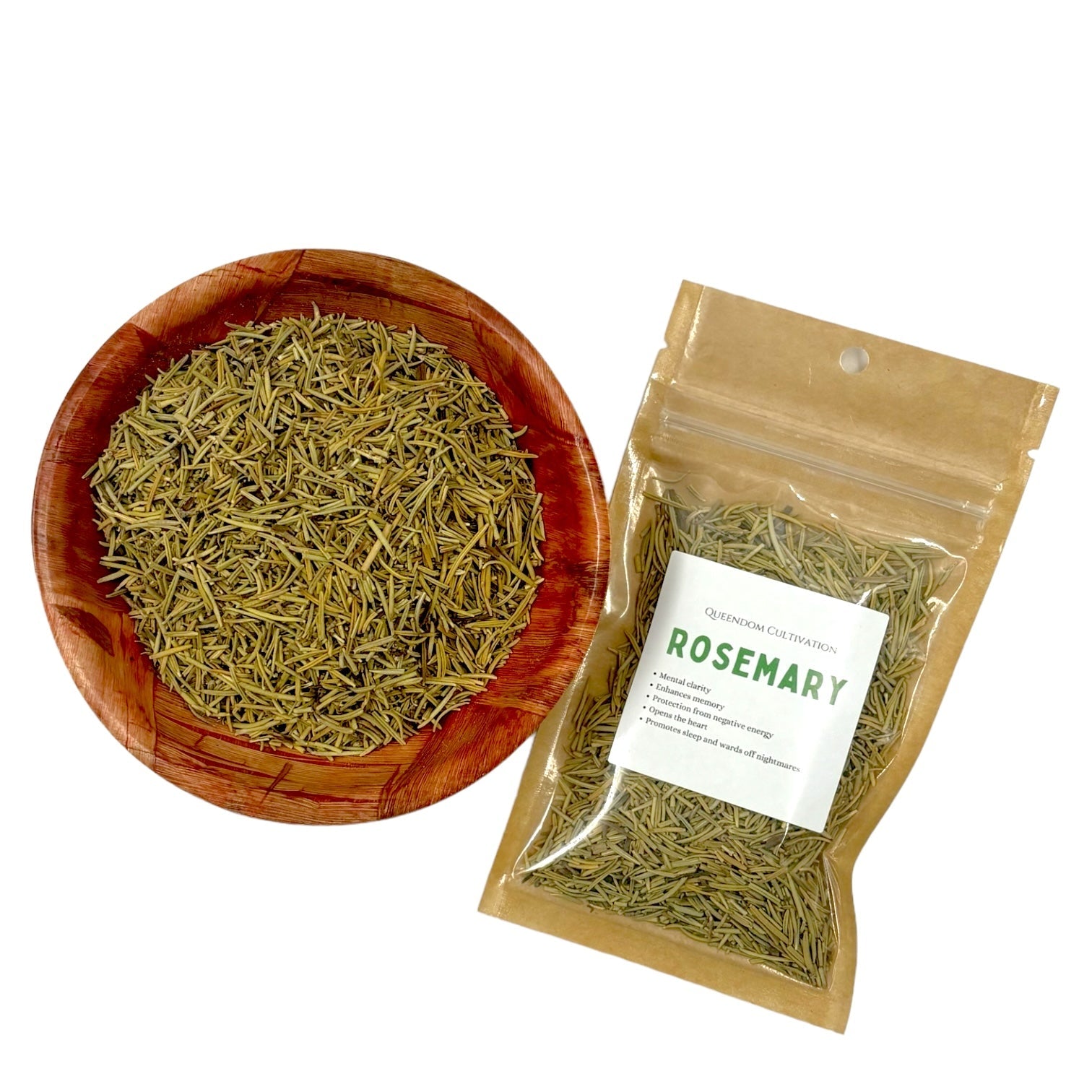 Rosemary Leaf - 13 grams – Queendom Holistics